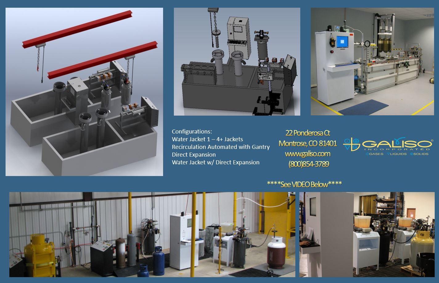 Hydrostatic Cylinder Testing Systems Hydrostatic Cylinder Testing Systems